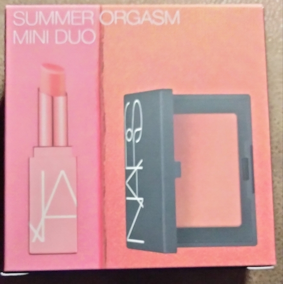 NARS | Makeup | Nars Summer Orgasm Mini Duo | Poshmark